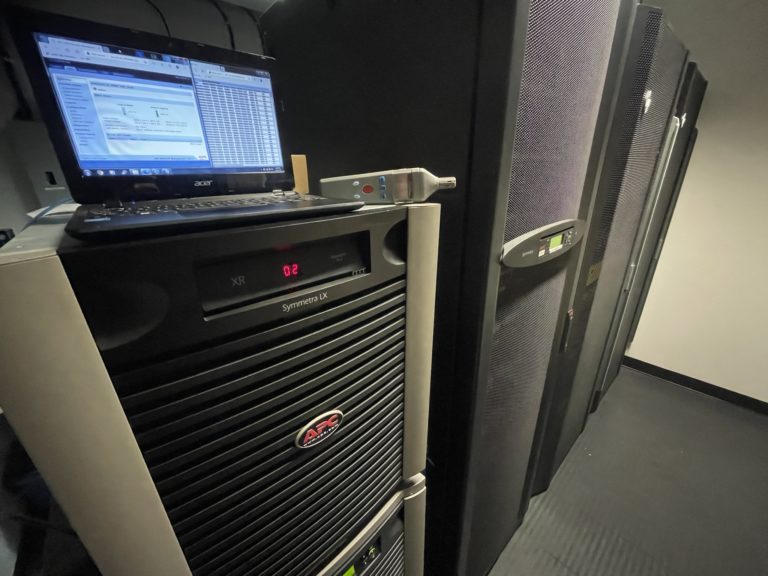 Legal Group Server Room UPS - Caribbean Technology